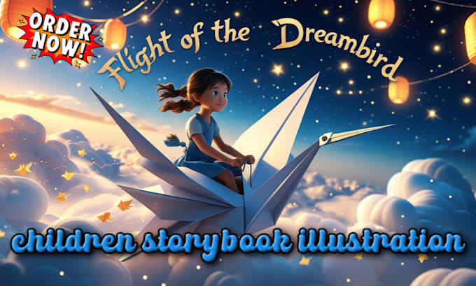 Do children story book illustration, children picture book, book cover ...