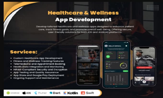 Build mental health app medical avatar bot ai therapy app wellness ...