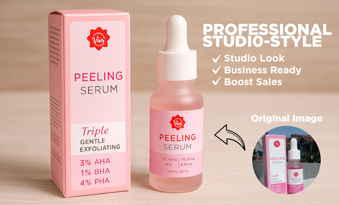 Turn your product photo into a professional studio image by Dzullhn ...