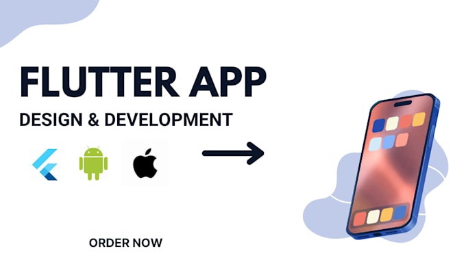 Be your flutter developer build android and ios apps by Syedhuzaifa_98 ...