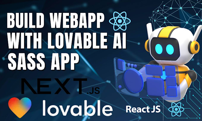 Build webapp with lovable ai saas app lovable dev shadcn ui superbase boltnew ai by Kathie_sears ...