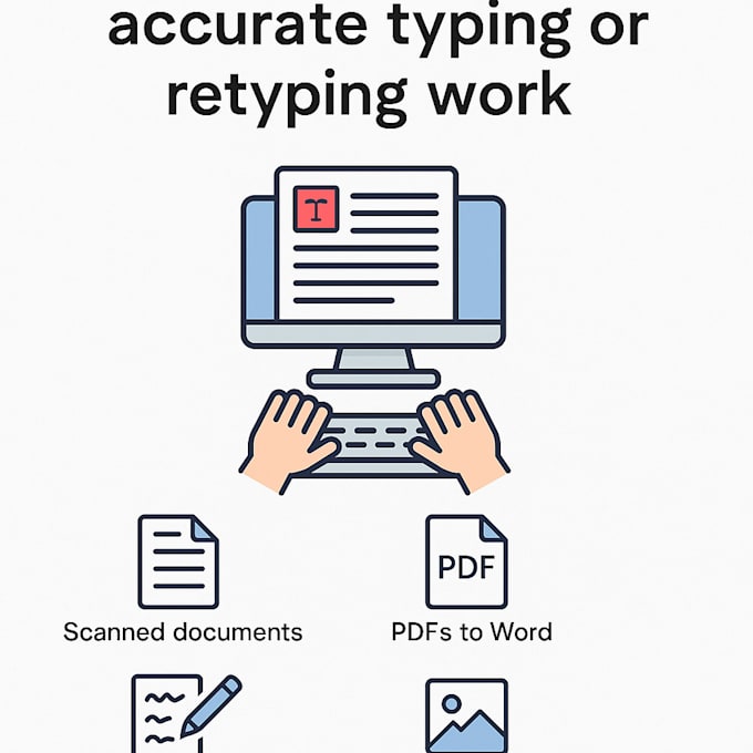 Do fast and accurate typing or retyping simple photo editing by ...