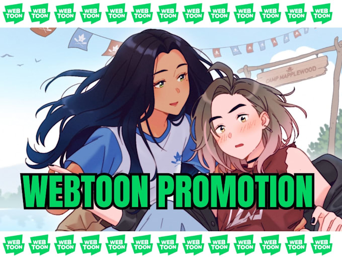 Promote your webtoon webcomic promotion comic tapas manga voyceme by ...