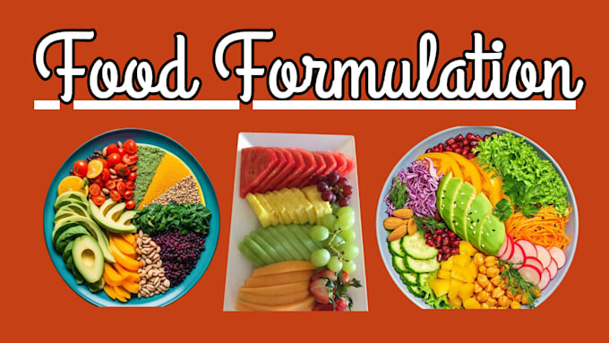 Specialize in food formulation and product development by Fatimaalex1 ...
