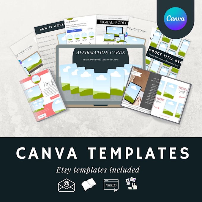 Create custom canva templates with system template included by ...