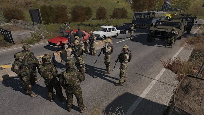 Make custom mods retextures for arma 3 and arma reforger by Lawsmart ...