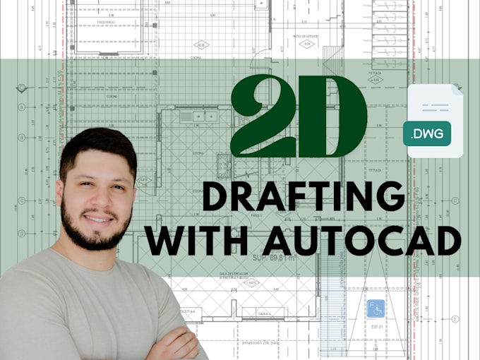 Realizaré dibujos 2d en autocad con alta precisión by Gioacchinotolat ...