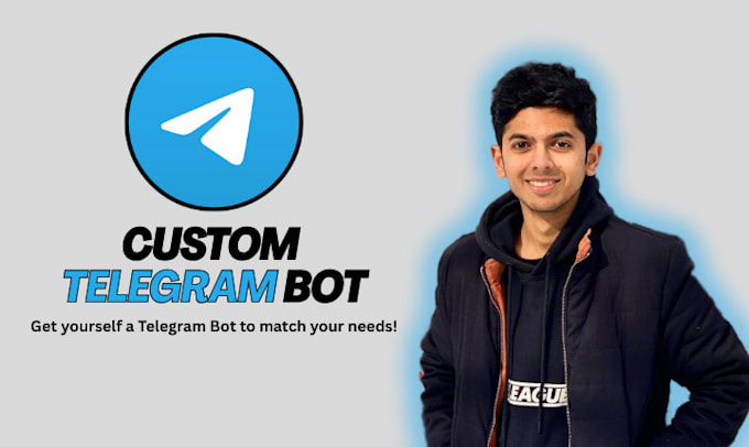 Create a professional custom telegram bot by Cookedseoexpert | Fiverr