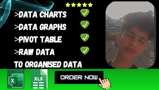 Clean Your Excel Data Charts Pivot Tables Data Formatting By Maneet