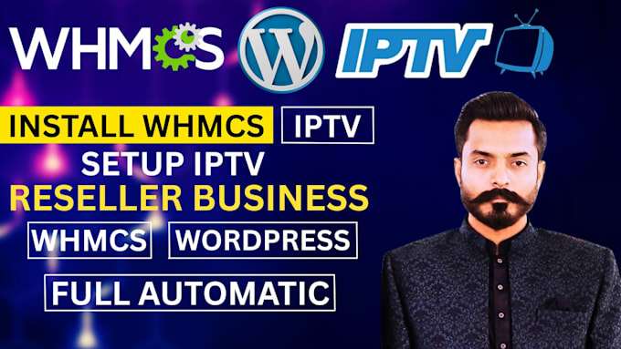 Create a professional iptv website in wordpress and whmcs by Shehri456 ...