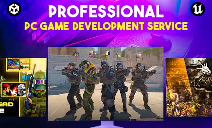 Develop unreal engine games using blueprints by Gamingmaster010 | Fiverr