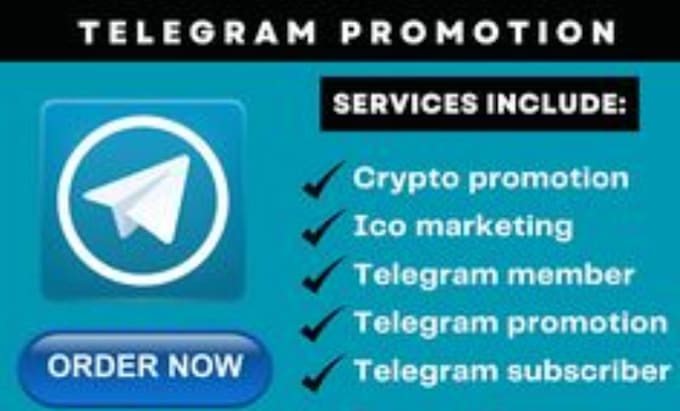 Grow crypto telegram promotion crypto telegram marketing telegram ...