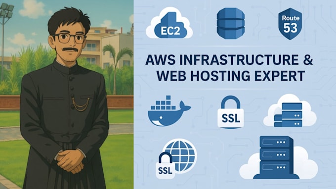 Fix aws infrastructure issues and optimize your cloud setup by Ouperman | Fiverr
