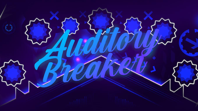 Create a geometry dash level thumbnail for you by Epicgamechanger | Fiverr