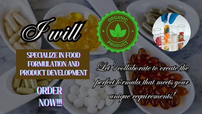 Specialize in food formulation and product development by Alroy_austin ...
