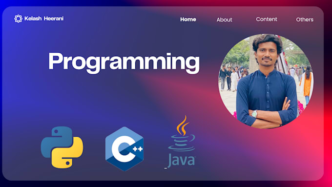 Teach you java, cpp, c pyhton other programming languages urgent by ...
