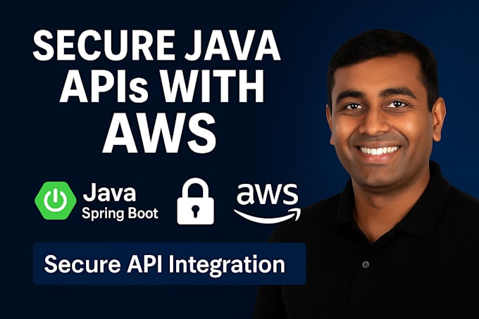 Design Secure Backend Apis Using Java Spring Boot And Aws By Striveblue