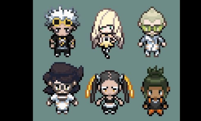 Erstellen sie pixel-art-animationen, spritesheets ...