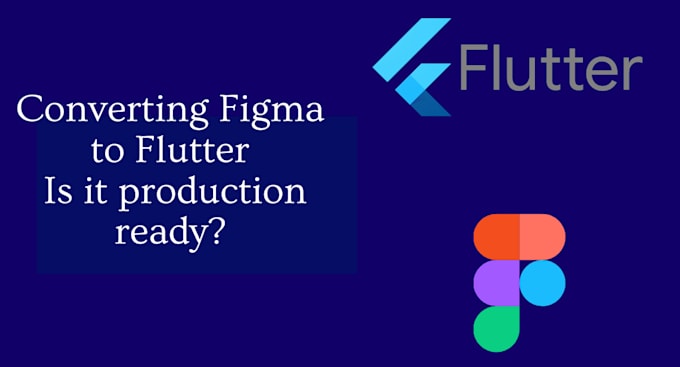 Do flutter ui, figma to flutter, android, ios, front end design by Sinstene | Fiverr