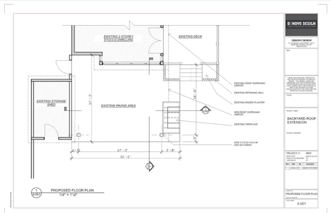Draw and plan home renovation and addition blueprints for permit by ...