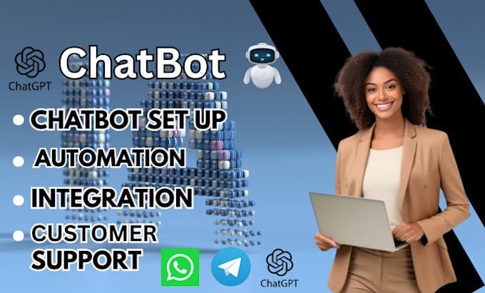 Develop chatbot ai chatbot chatgpt whatsapp chatbot open ai by Smart_ai_bot | Fiverr