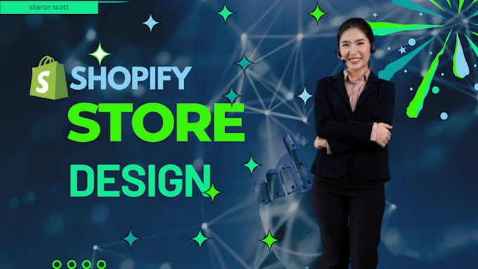 Create a professional and modern store design for your brand by ...