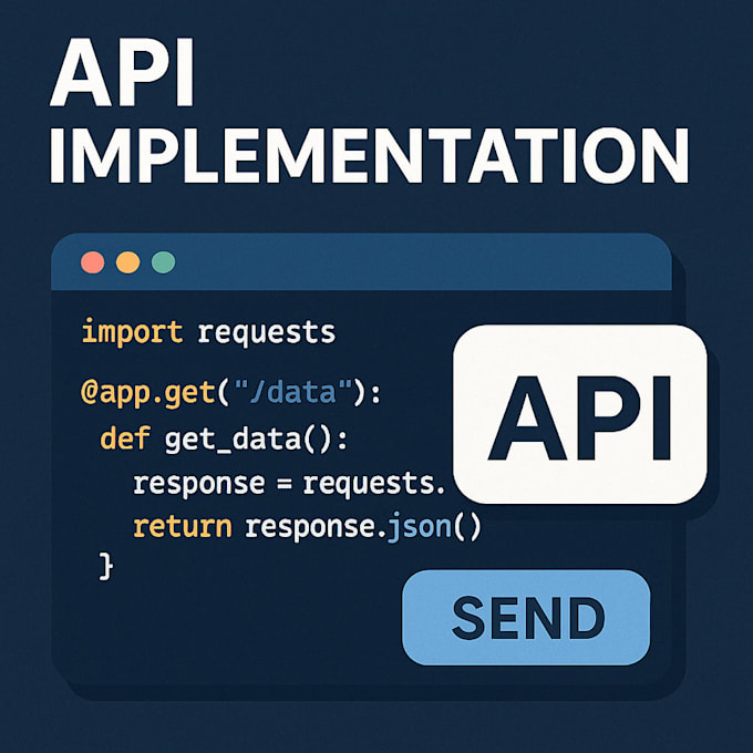 Implement api solution for your automation tool by Mocheng130 | Fiverr
