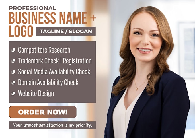 Craft a standout brand name, logo, slogan and web design for your business by Tiffannycrafts ...