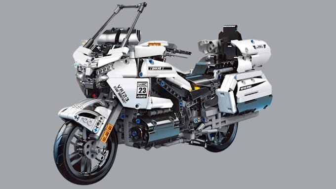 Design custom 3d lego vehicle set with xml part list by Prime_artt | Fiverr