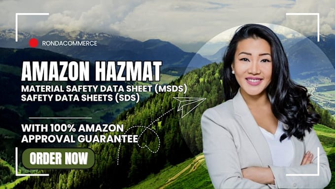 Create amazon material safety data sheet msds sds ghs for amazon hazmat ...
