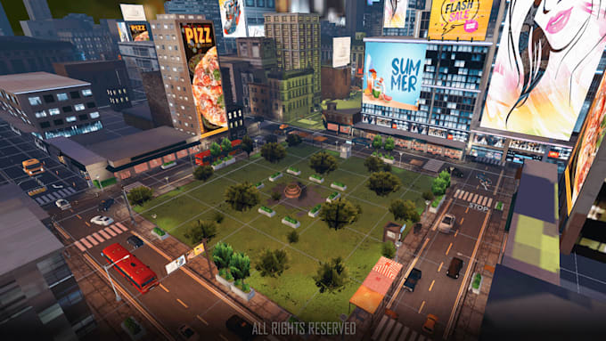 Be your roblox map builder realistic 3d environment builder in roblox studio by Edward_print ...