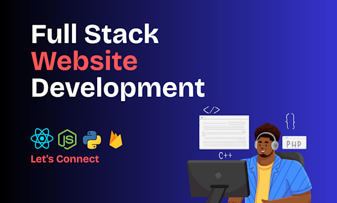 Build full stack web applications with clean ui and backend by ...