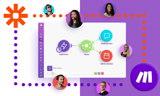 Help you build a virtual assistant with relevance ai, make com, whatsapp, n8n by Conel_hannah ...