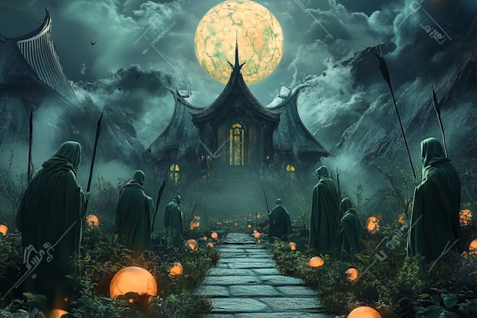 Create concept art, fantasy landscapes, background scenes by Wilsoonnor ...