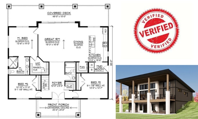 Draw city permit blueprint site plan deck plan mep plot patio for city ...