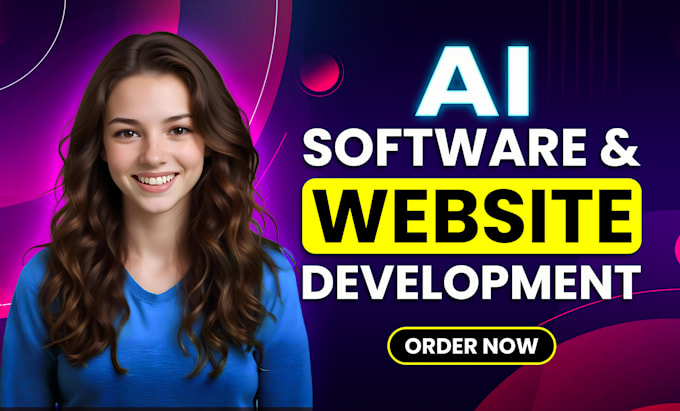 Develop ai website, ai web application, ai app, saas app, ai software developer by Codesilly ...