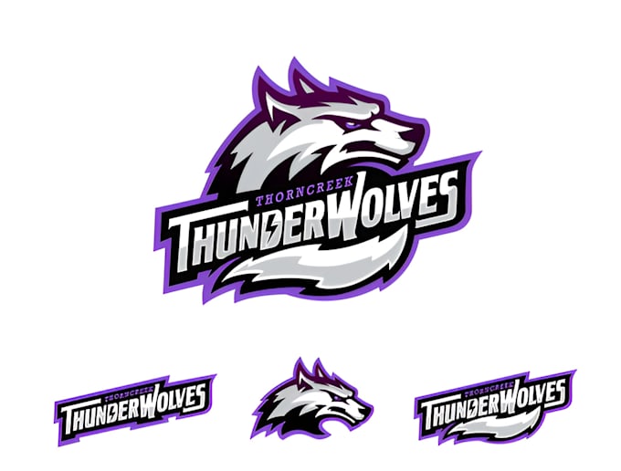 Design an esports logo, wolf, tiger, eagle, bear, fox by Zariah_flint01 | Fiverr