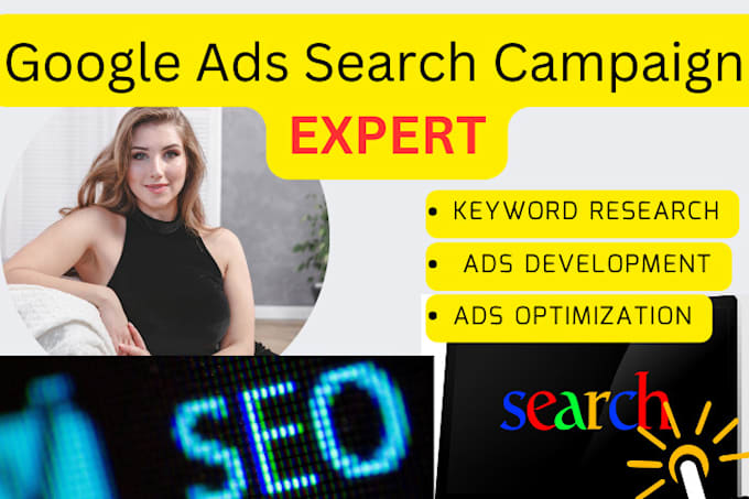 Manage and optimize your sem campaigns for maximum roi by U_03904c1cdd42 | Fiverr