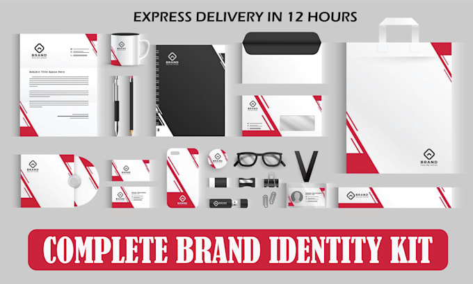Design business logo, brand identity with full branding kit by Ali ...