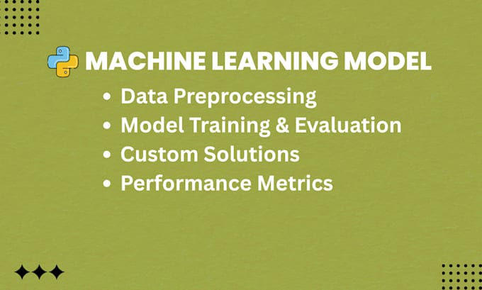 Implement Ml Models For Classification Regression Or Forecasting By Shafi044 Fiverr