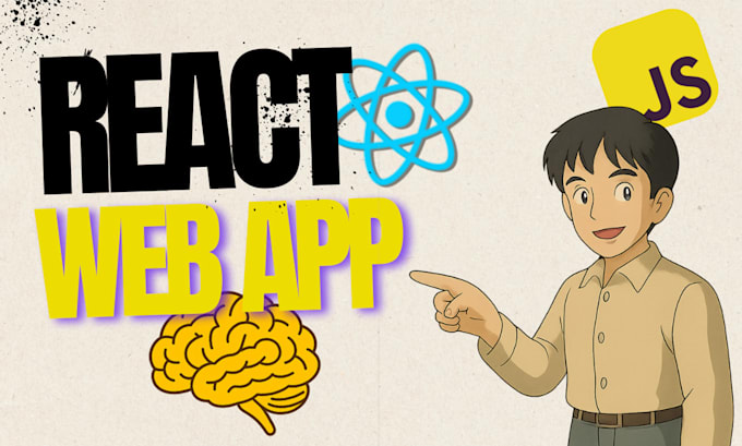 Develop a responsive react web app with modern ui and full functionality by Junaid_codes | Fiverr