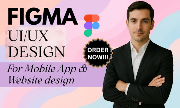 Do figma design, figma website, figma design website, website ui ux, mockup by Harper_harris99 ...