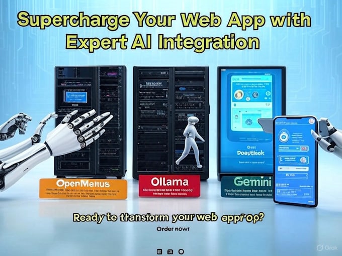 Develop openmanus deepseek llama grok gemini app by Haidermb59 | Fiverr