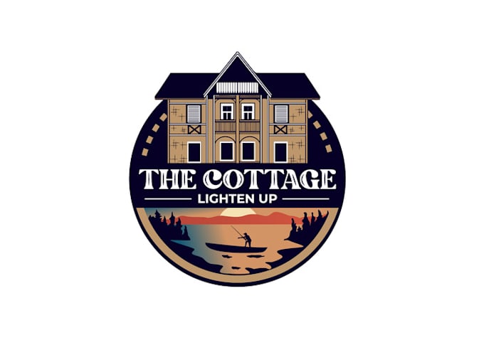 Design remarkable commercial cottage logo by Mariam_manton | Fiverr
