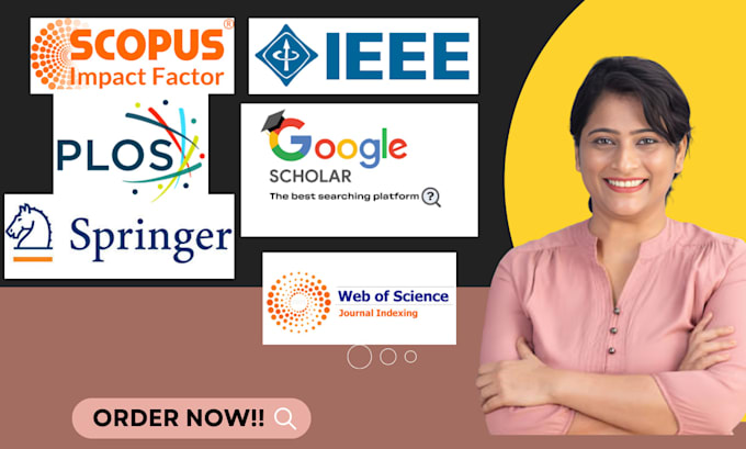 Write and publish your research in top scopus, isi, ssci, sci, pubmed ...