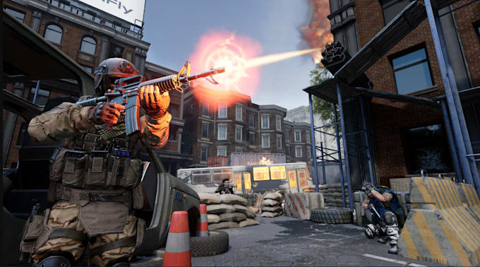 Custom game development with unity 3d, unreal engine 3d video game by ...