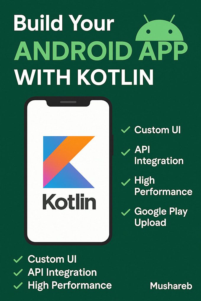 Build android apps using kotlin and clean architecture by Android555 ... Build android apps using kotlin and clean architecture by Android555 ...
