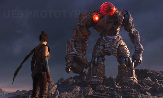 Do Unreal Engine Game Prototype Or Development Multiplayer Game Fps