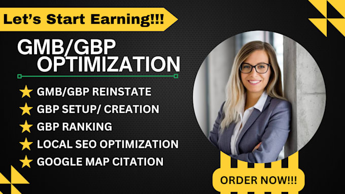 Setup and reinstate gmb profile with profile verification and gmb ...