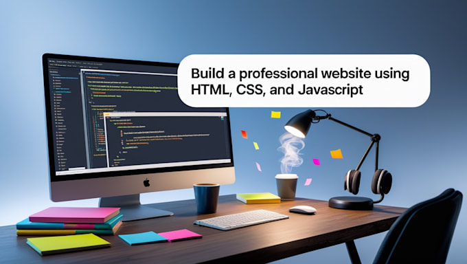 Build a professional website using html, css, and javascript by Gmohaiuddin | Fiverr